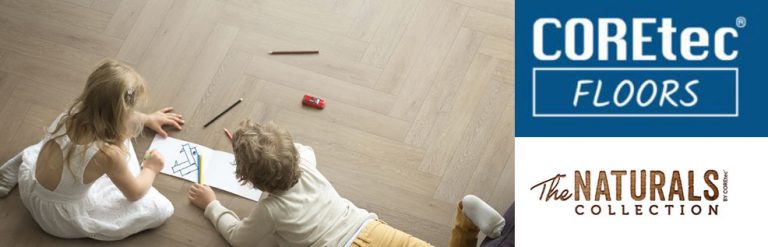 COREtec the Natural Herringbone Collection | Crawley Carpet Warehouse